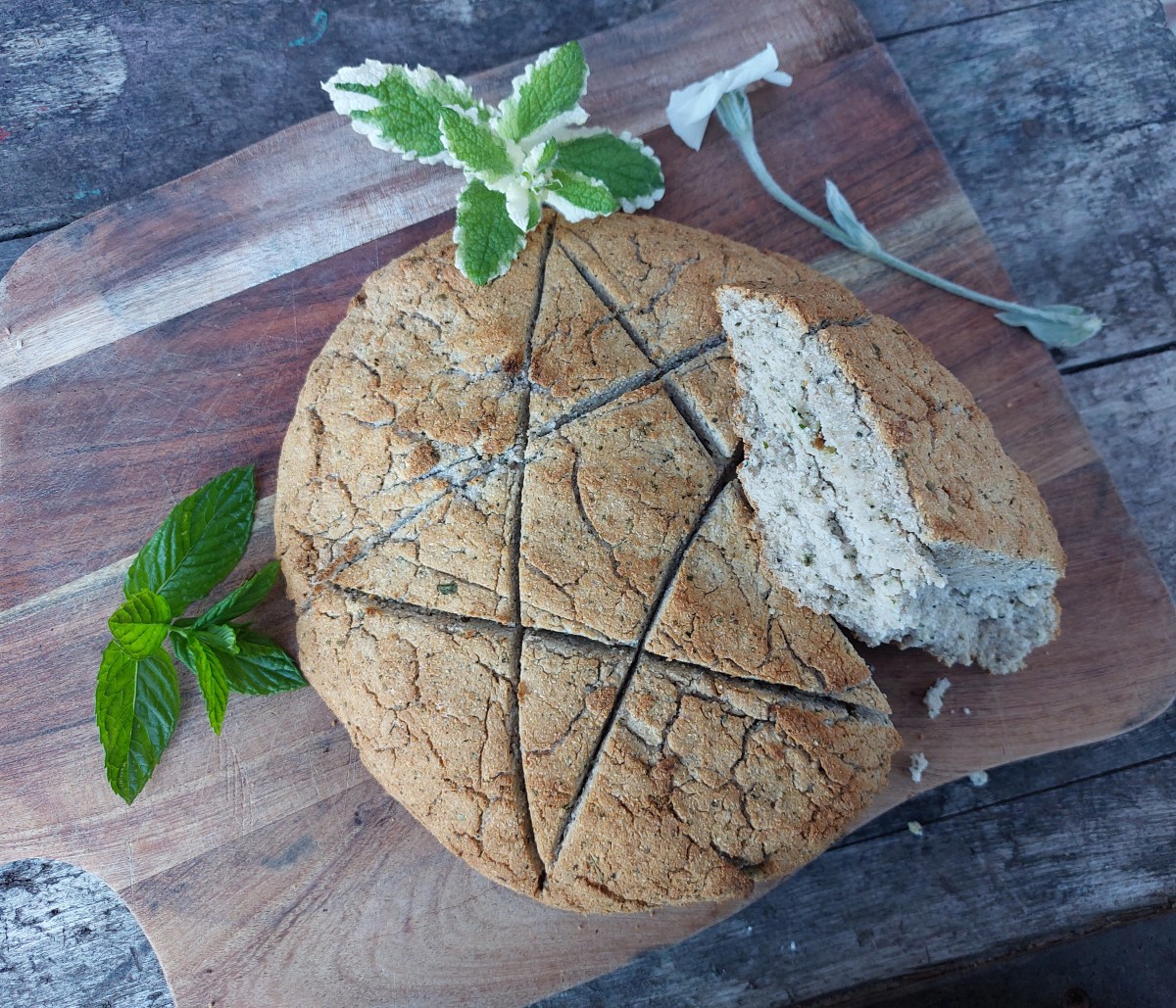 Kitchen Witchcraft Series: Making Blessing Bread. (Traditional And ...