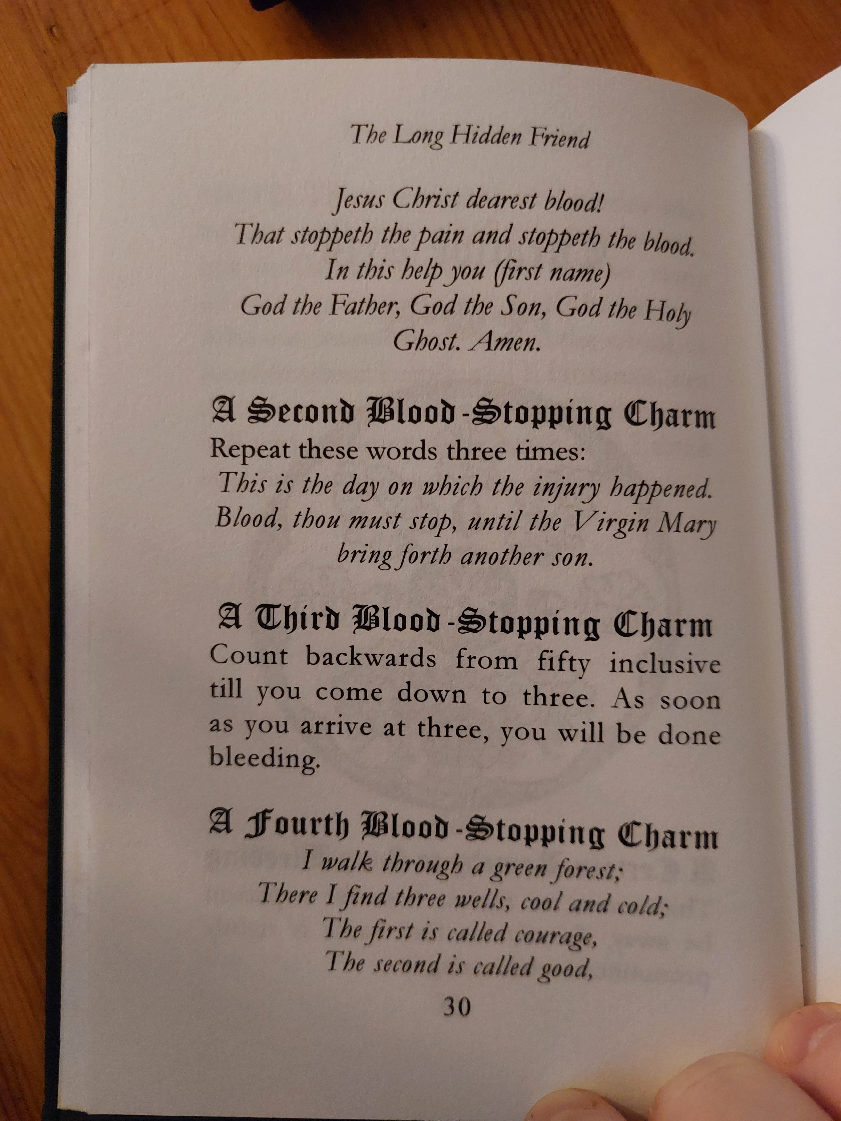 The Grimoire Series: A Modern Take On A Traditional Blood Staunching ...