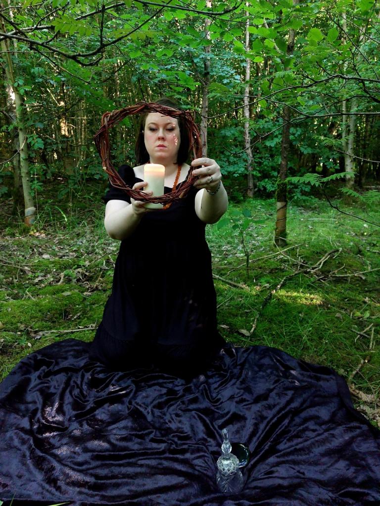 Folk Witchcraft Series: Coffin Lanes And Corpse Roads. Where Spirits ...